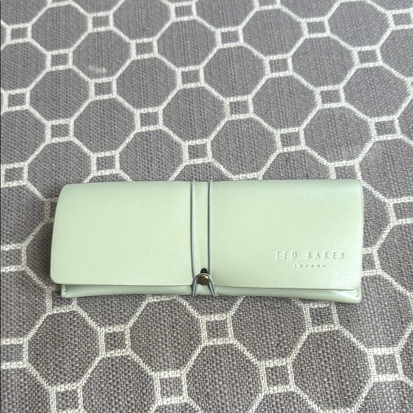 Ted Baker | Accessories | Ted Baker Mint Green Glasses Case | Poshmark
